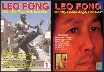 Leo Fong 2DVD set - Warrener Entertainment