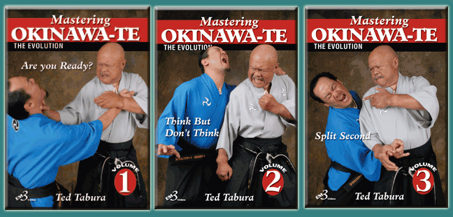 MASTERING OKINAWA-TE By Ted Tabura Vol.1 -3 - Warrener Entertainment