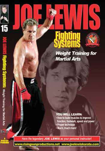 Joe Lewis - Weight Training for Martial Arts ( Download ) - Warrener ...