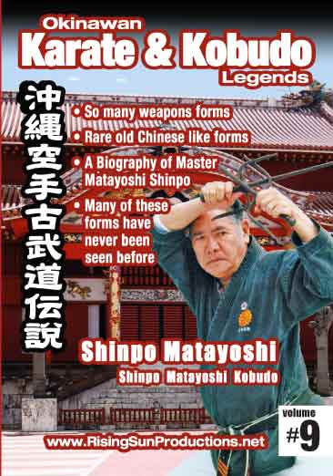 OKKL Matayoshi Shinpo Matayoshi Kobudo Vol. 9 (Download) - Warrener ...