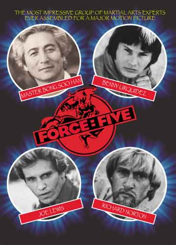 Force Five (Download) - Warrener Entertainment