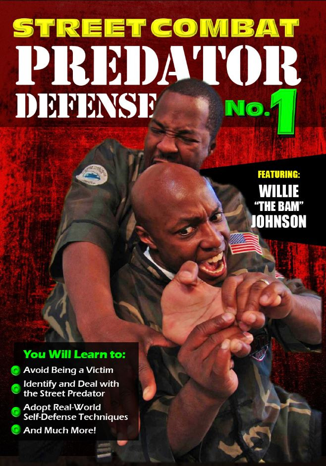 Street Combat Predator Defense No. 1 - Warrener Entertainment