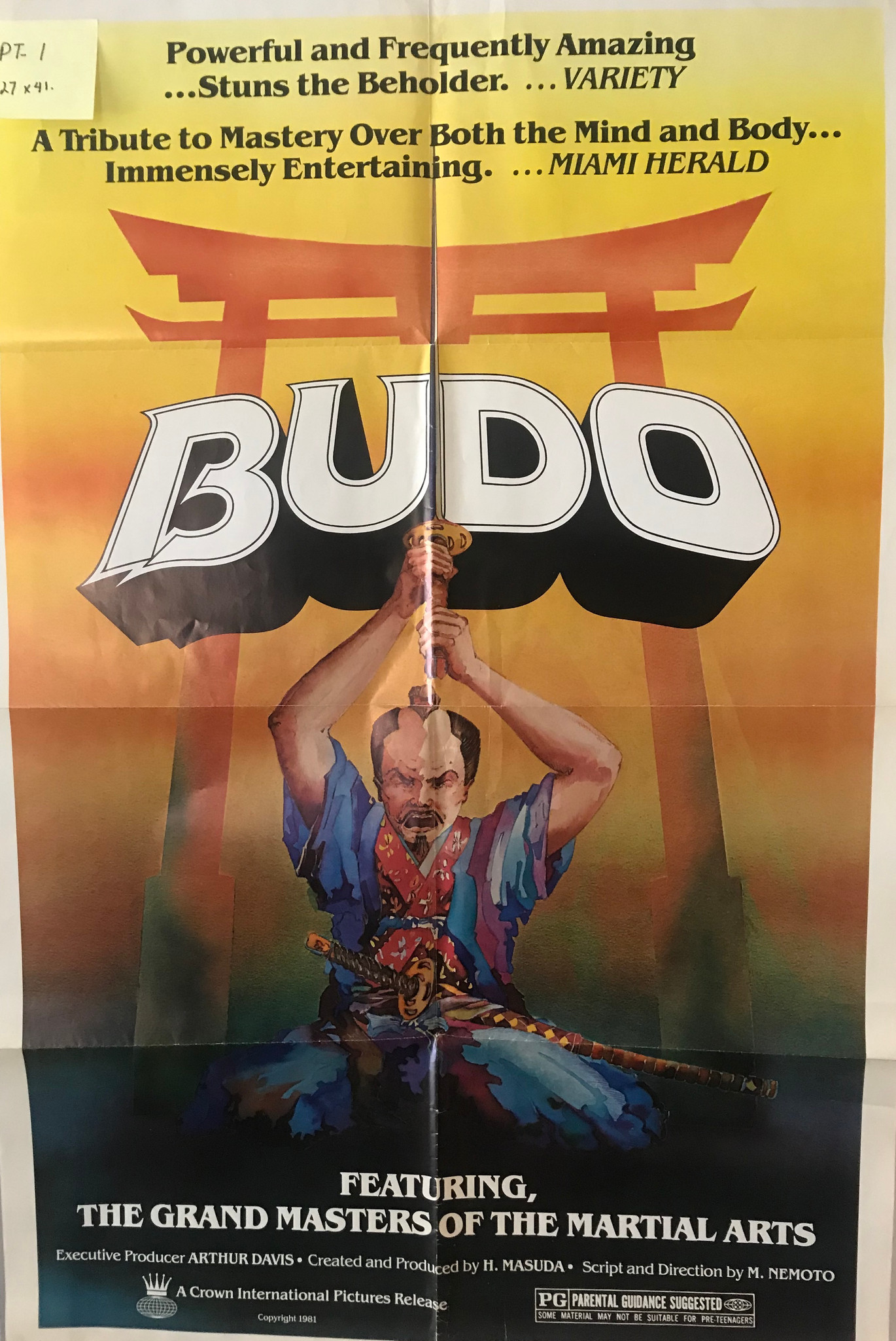 Budo - Warrener Entertainment