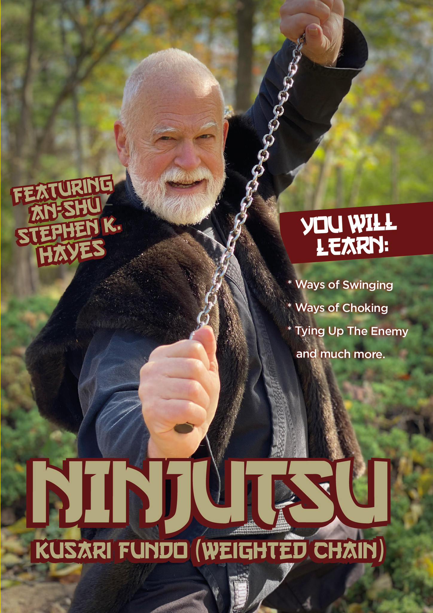 Ninjutsu Kusari Fundo ( weighted chain ) - Stephen Hayes - Warrener ...