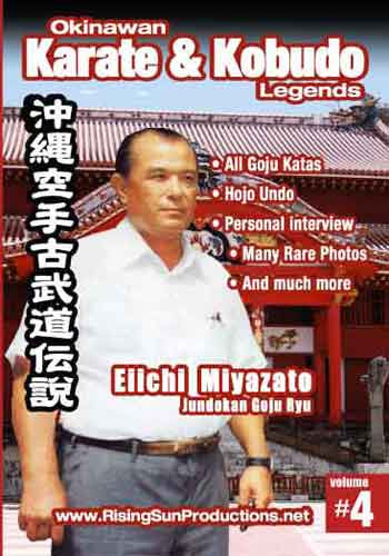 OKKL Eiichi Miyazato Jundokan Goju Ryu Vol. 4 - Warrener Entertainment
