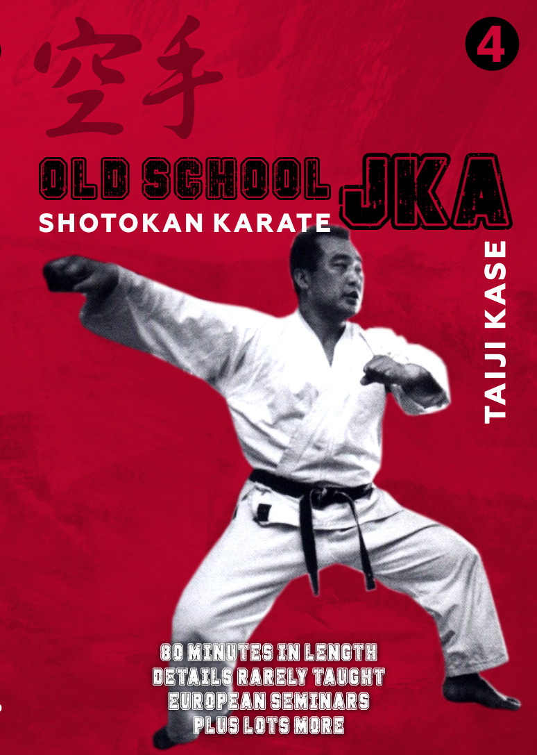 Old School JKA Shotokan Karate Vol 4 Taiji Kase Digital Download ...