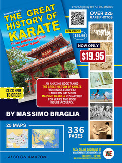 The Great History Of Karate ( Book ) - Warrener Entertainment