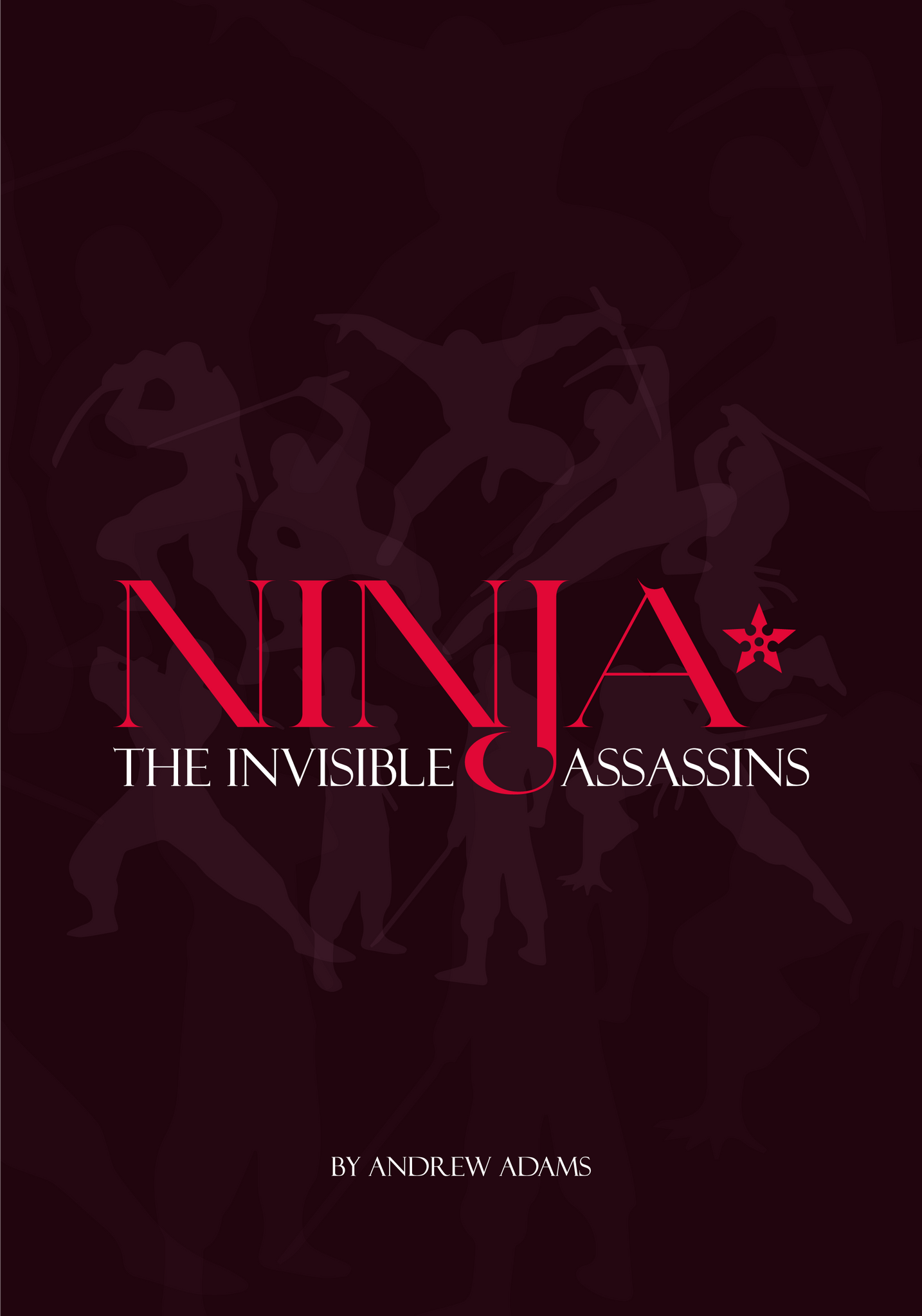 Ninja - The Invisible Assassins ( Book ) - Warrener Entertainment