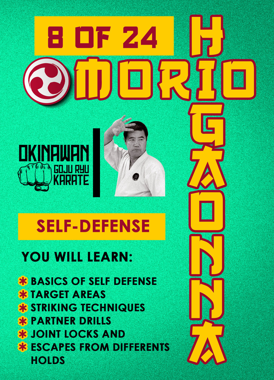 Mastering Traditional Okinawan Goju-Ryu - Vol.8 dL (Video Download)