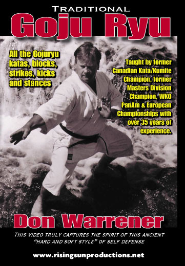 Traditional Goju Ryu ( Download ) - Warrener Entertainment