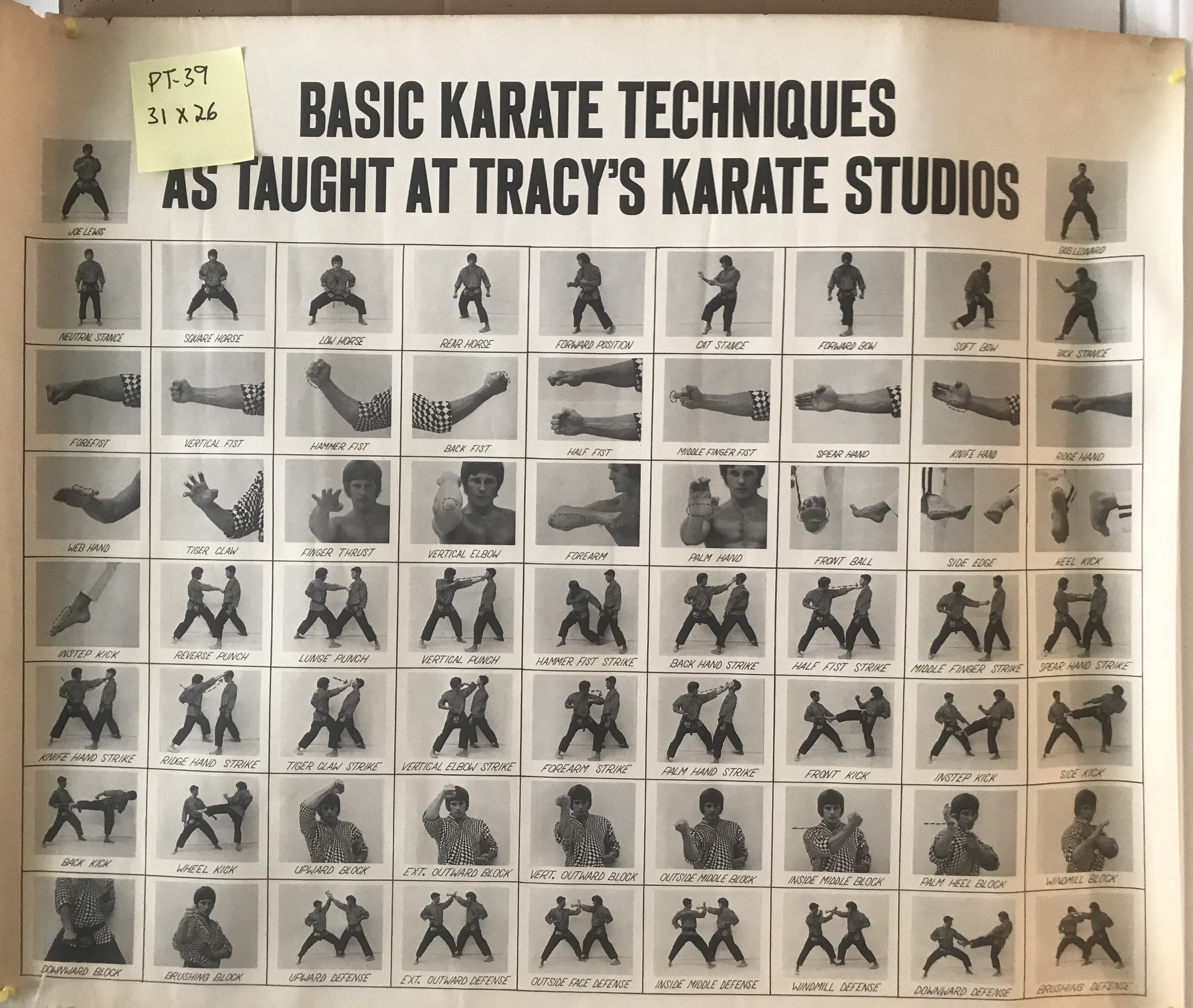 karate techniques