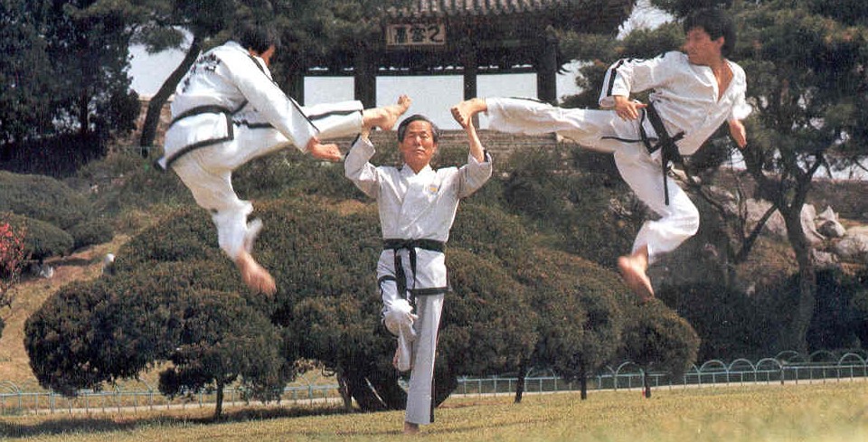 The Kicking Art of Taekwondo - Warrener Entertainment