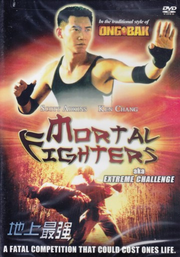 Mortal Fighters - Warrener Entertainment