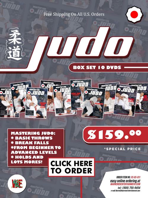 Judo Boxed Special Box Set Special ( 10 DVDs ) - Warrener Entertainment