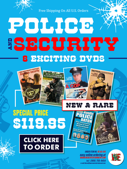 Police and Security Special Box Set ( 6 DVDs) - Warrener Entertainment