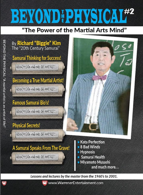 BEYOND THE PHYSICAL #2 - Warrener Entertainment