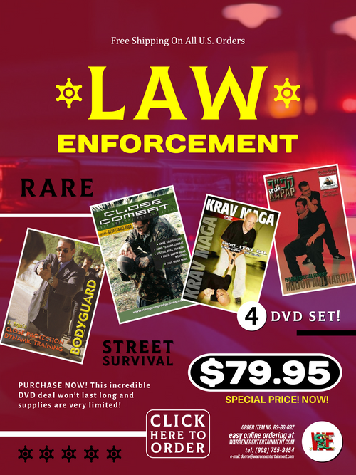Law Enforcement Special Box Set ( 4 DVDs ) - Warrener Entertainment