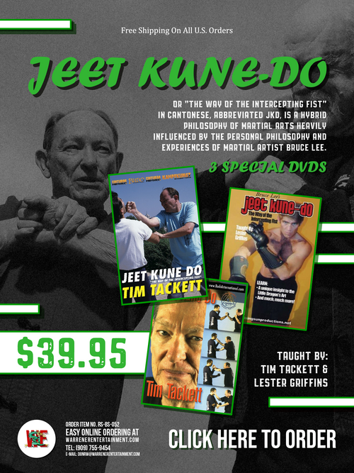 Jeet Kune-Do Special Box Set ( 3 DVDs ) - Warrener Entertainment