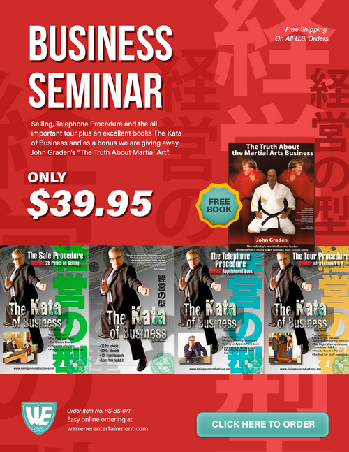 Business Seminar Special Box Set ( 4 DVDs + Free Book ) - Warrener ...
