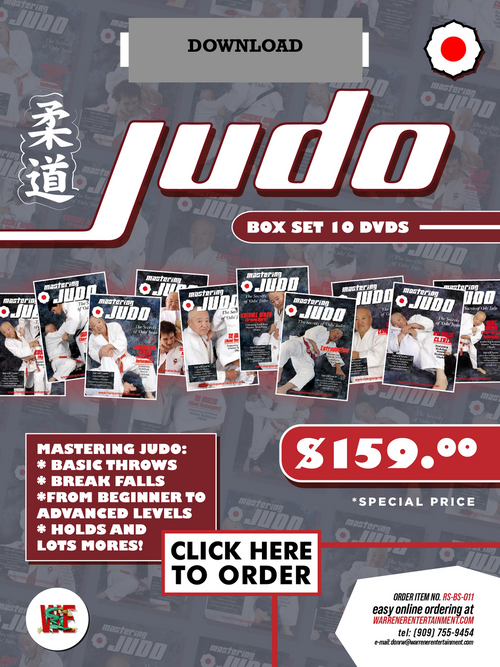 Judo Boxed Special Box Set Special ( 10 DVDs ) - Download. - Warrener ...