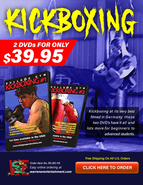 Kickboxing - Box Set ( 2 DVDs ) - Warrener Entertainment