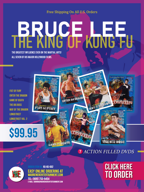 Bruce Lee 7 DVD Box Set - Warrener Entertainment