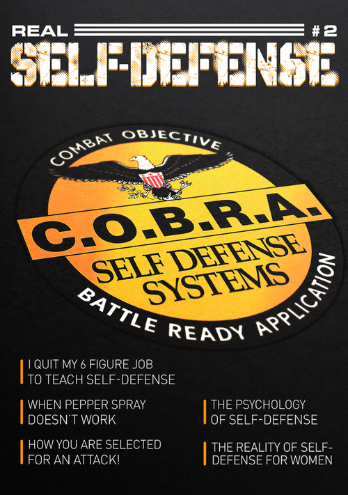 Real Self Defense Magazine #2 Download ( FREE ) - Warrener Entertainment