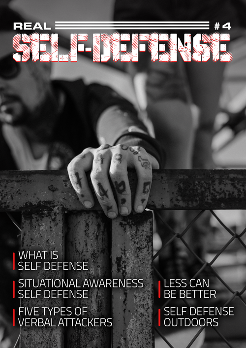 Real Self Defense Magazine #4 - Print Copy - Warrener Entertainment