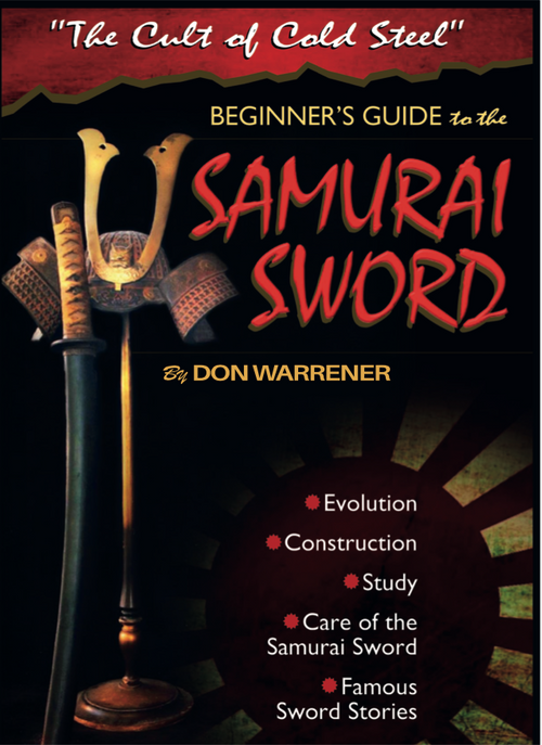 Beginner's Guide to the Samurai Sword- Hard copy - Warrener Entertainment