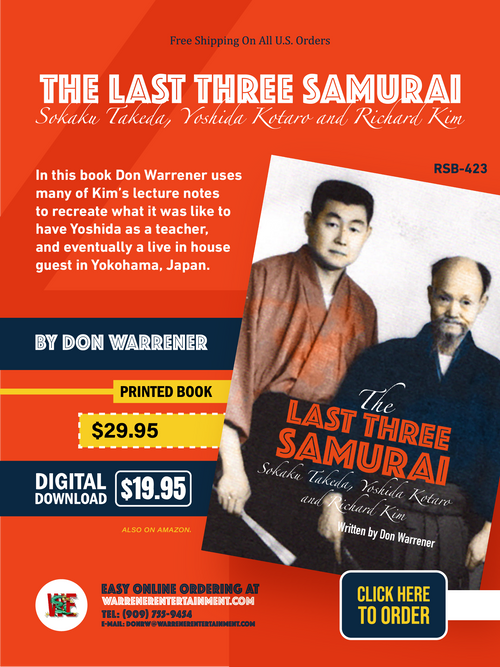 The Last Three Samurai (Download) - Warrener Entertainment