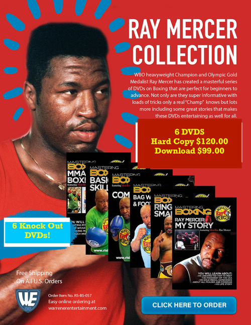Ray Mercer Collection Special Box Set ( 6 DVDs ) Download - Warrener ...