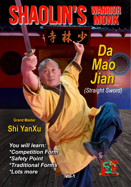 Shaolin Warrior Monk Jian (straight sword)