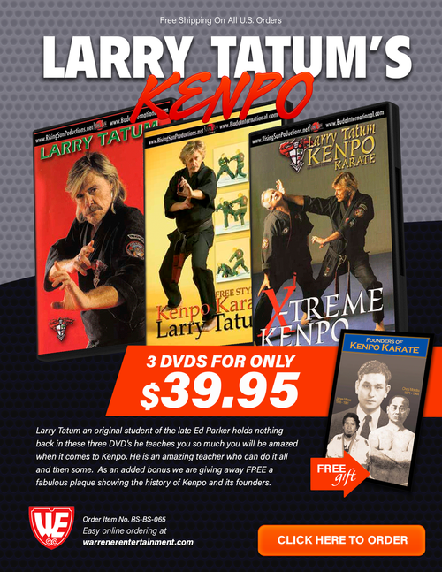 Larry Tatum Special Box Set ( 3 DVDs ) Download - Warrener Entertainment