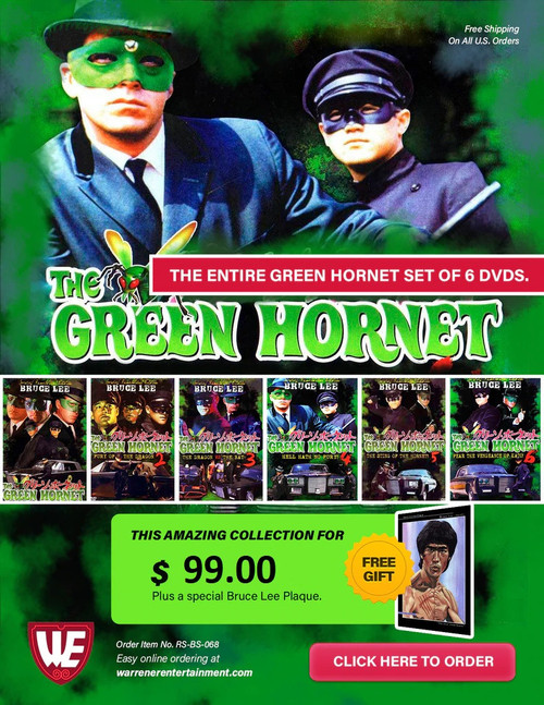 Green Hornet Special Box Set ( 6 DVDs ) - Download