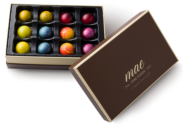 48 Classic Gourmet Chocolate Bonbons | Gourmet Chocolate
