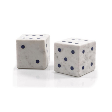 Dados Marmol Deco Marble Dice - Set of 2
