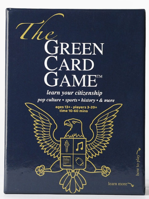 Green Card Game- Test your knowledge ! - Navy SEAL Museum SHIP Store