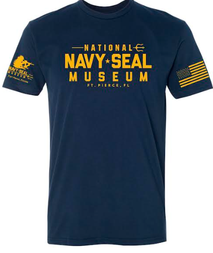 Museum Tee - Navy SEAL Museum SHIP Store