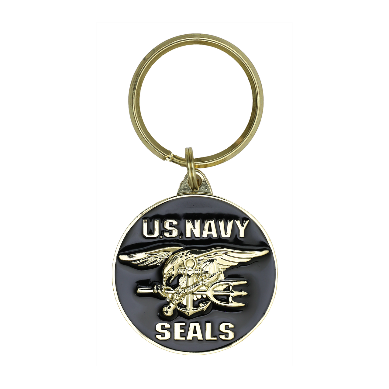 U.S. Navy SEALs Keychain - Navy SEAL Museum SHIP Store