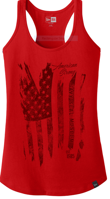 Women's Freedom Tank - Navy SEAL Museum SHIP Store