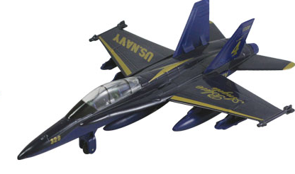 Pullback- Blue Angels - Navy SEAL Museum SHIP Store