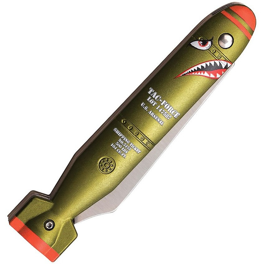 Torpedo Lg Green 1039Dbgn - Navy SEAL Museum SHIP Store