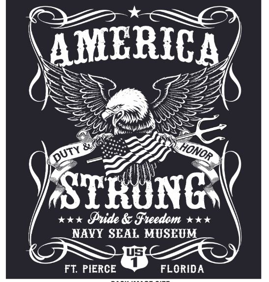 America Strong - Navy SEAL Museum SHIP Store