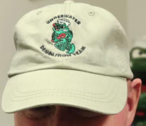 Underwater Demolition Team Hat (Stone) - Navy SEAL Museum SHIP Store