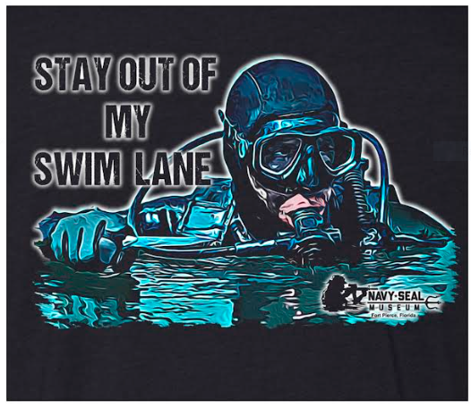 Swim Lane - Navy SEAL Museum SHIP Store