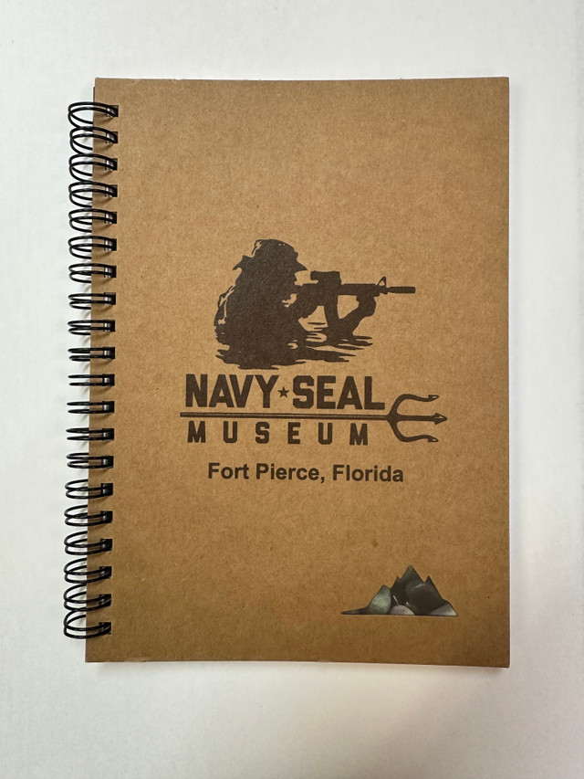 Notebook - Navy SEAL Museum SHIP Store