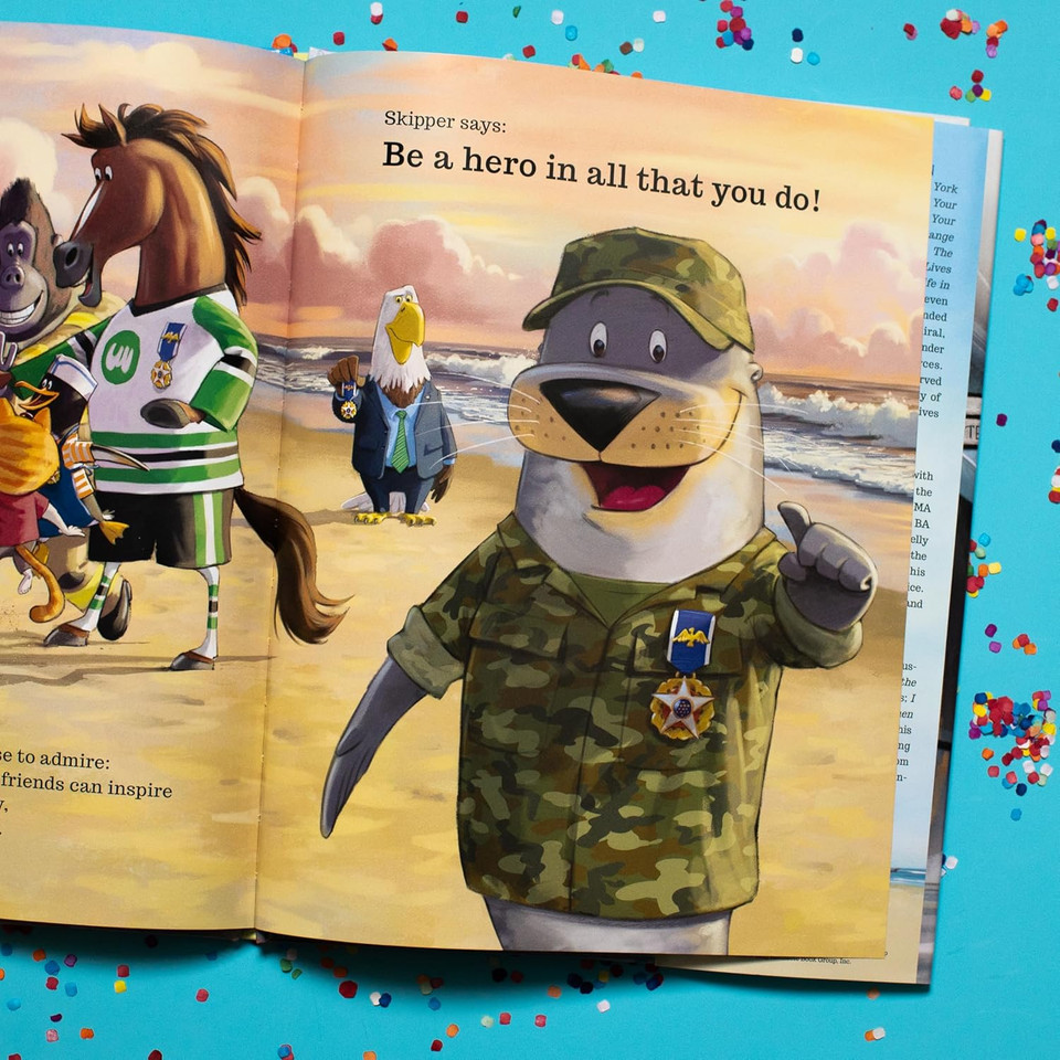 Be A Hero With Skipper The SEAL - Navy SEAL Museum SHIP Store