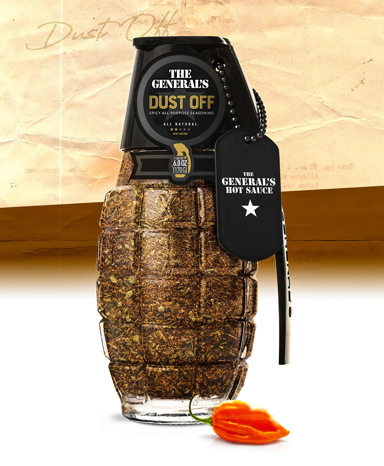 Dust Off - Navy SEAL Museum SHIP Store
