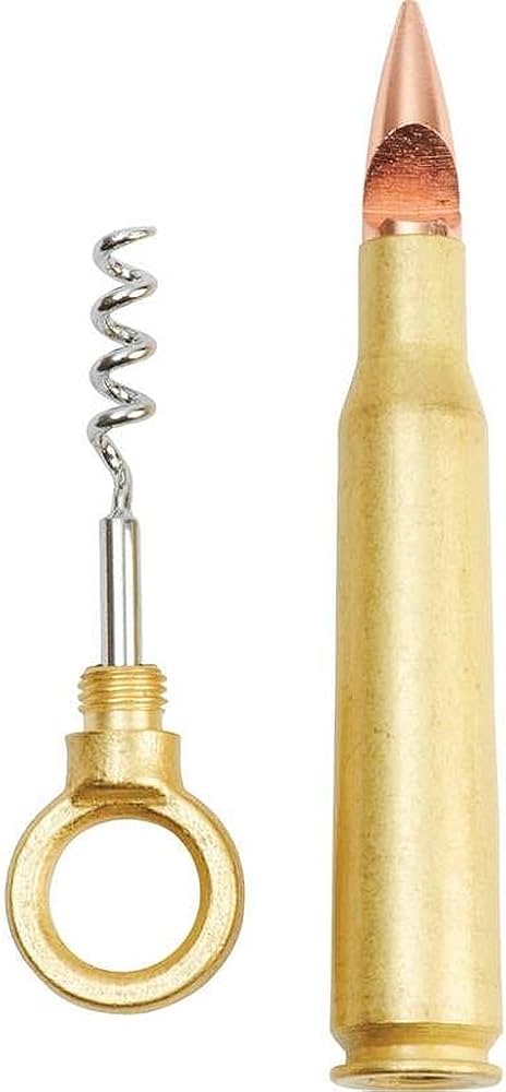 Bullet Corkscrew - Navy SEAL Museum SHIP Store