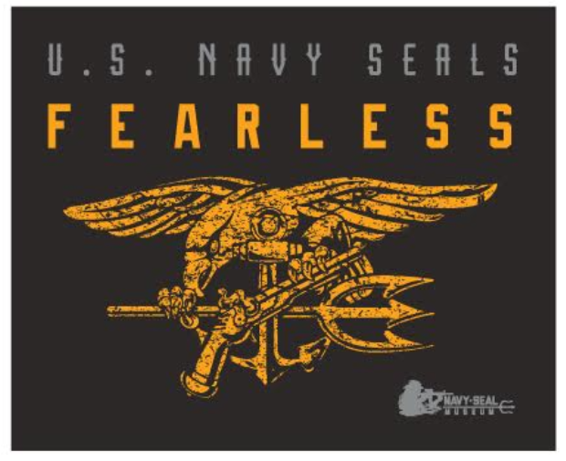 Fearless Foil Tank - Navy SEAL Museum SHIP Store